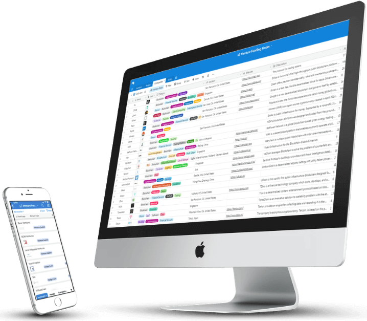 The Venture Funding Finder - Crypto Fund Research